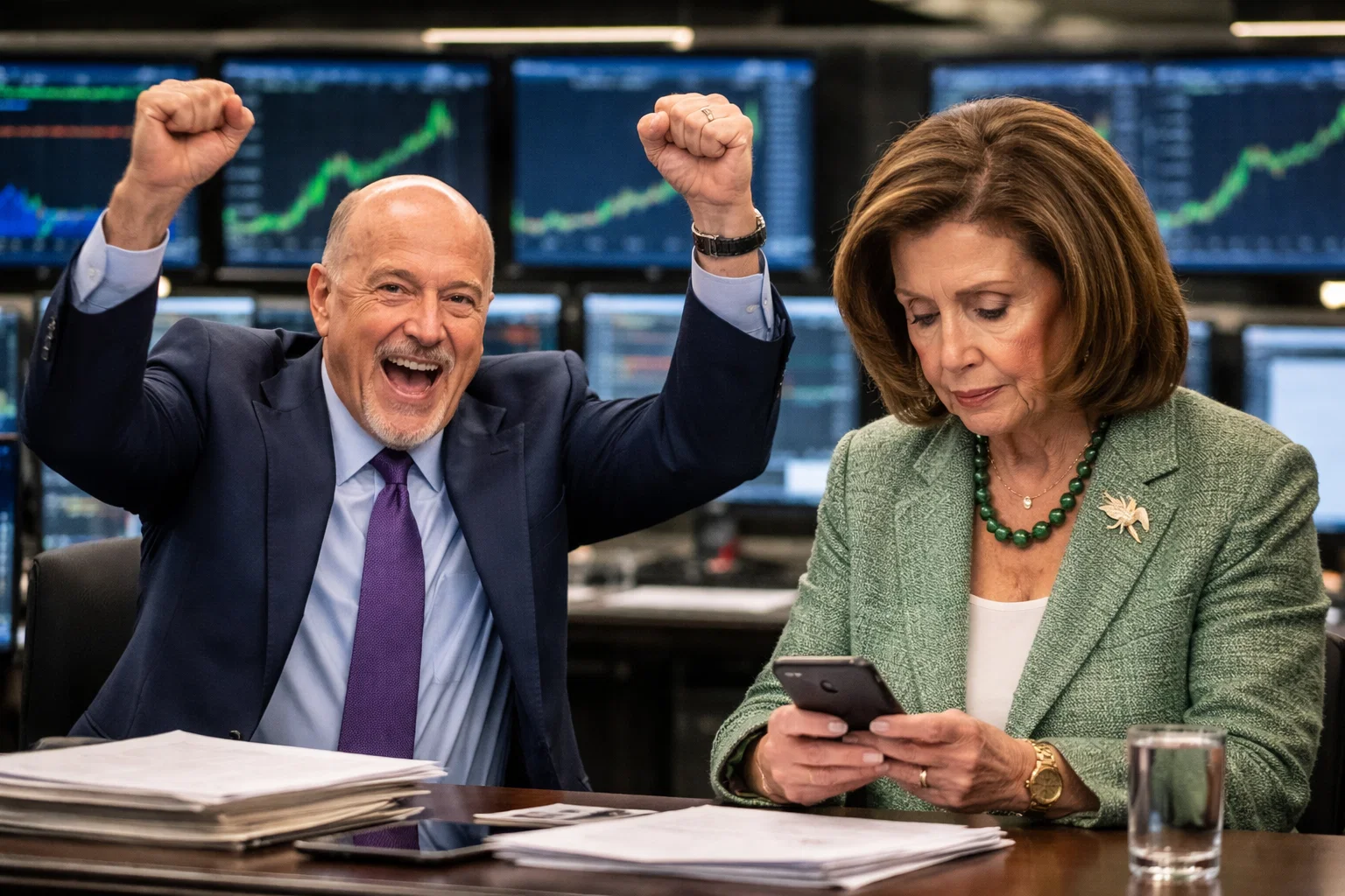 The inverse Cramer strategy just beat Pelosi’s portfolio