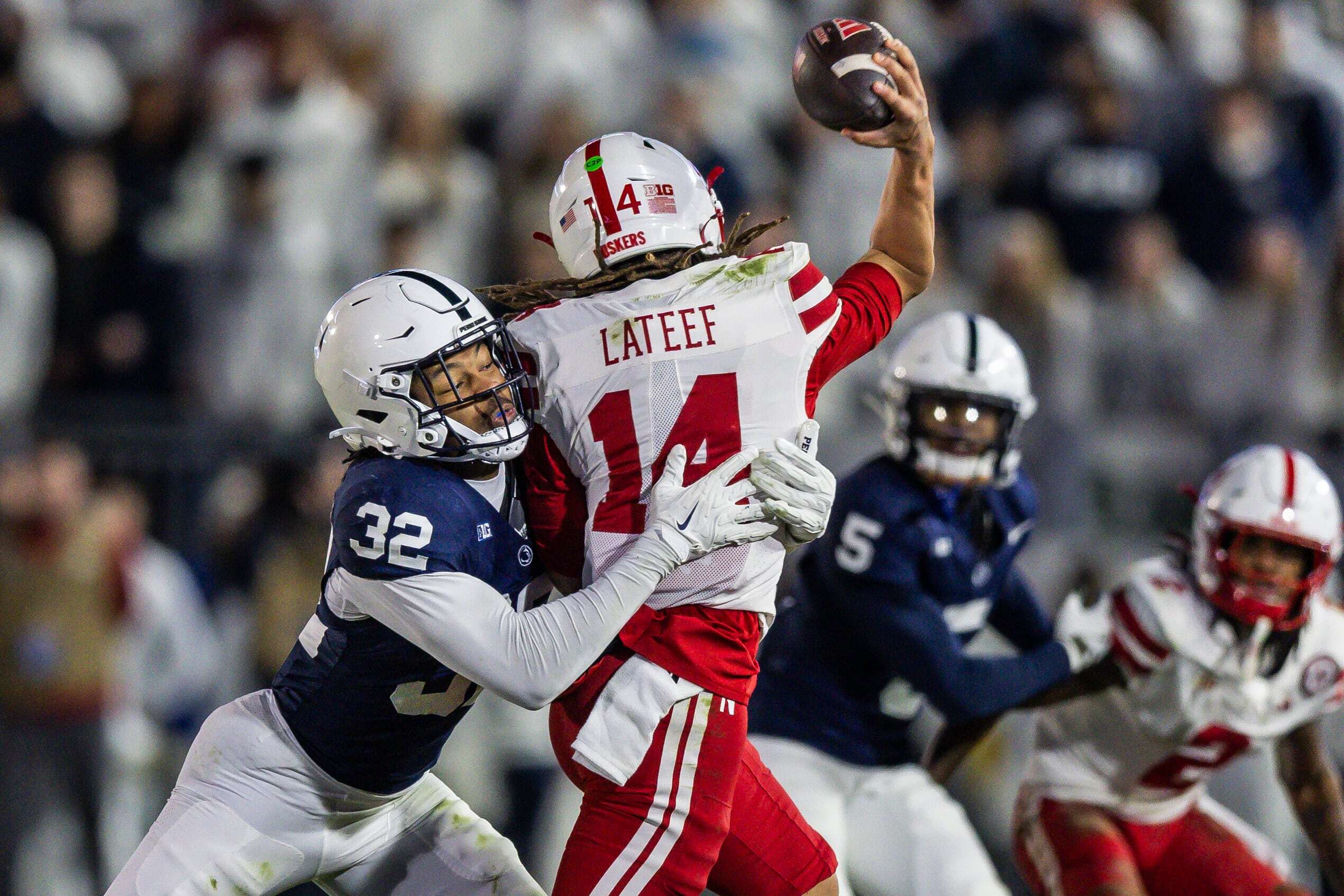 A closer look at the ex-Penn State players who joined James Franklin at ...