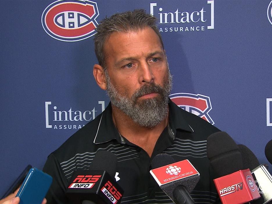 Martin Lapointe, comme à l’époque de Sam Pollock et du prof Caron