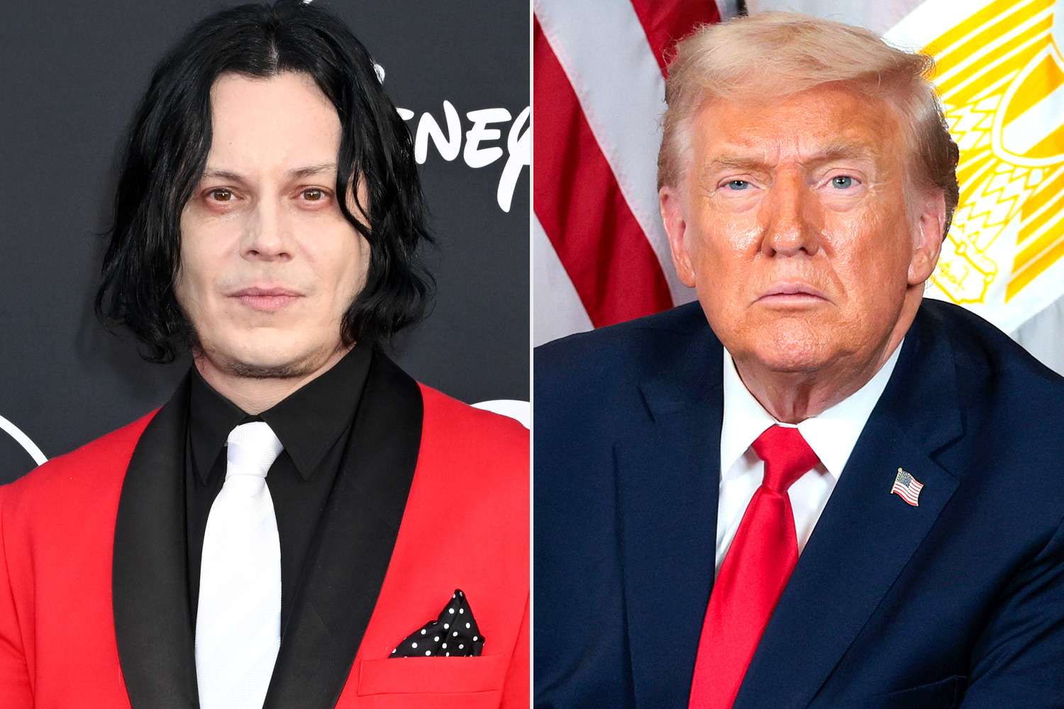 Jack White mocks Donald Trump's rambling anniversary press conference ...