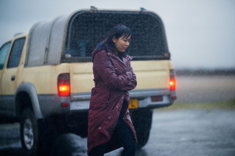 Sky's Under Salt Marsh stars reveal the hardest part about filming the ...