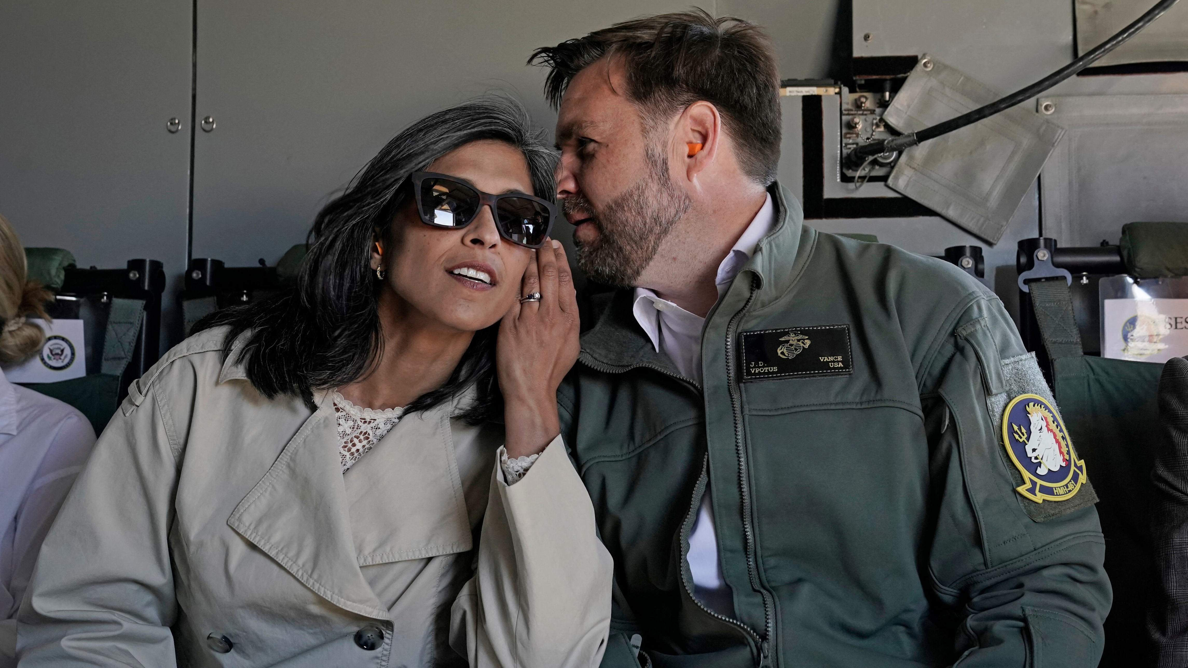 Markets set odds that JD Vance will name child after Trump