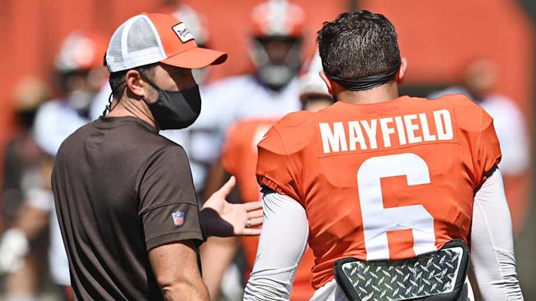 Skip Bayless doubles down on Kevin Stefanski hate in Mayfield spat