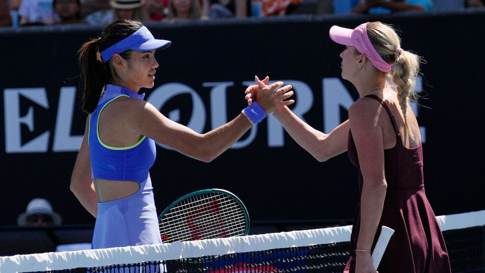 Emma Raducanu exits Australian Open after second-round loss to ...