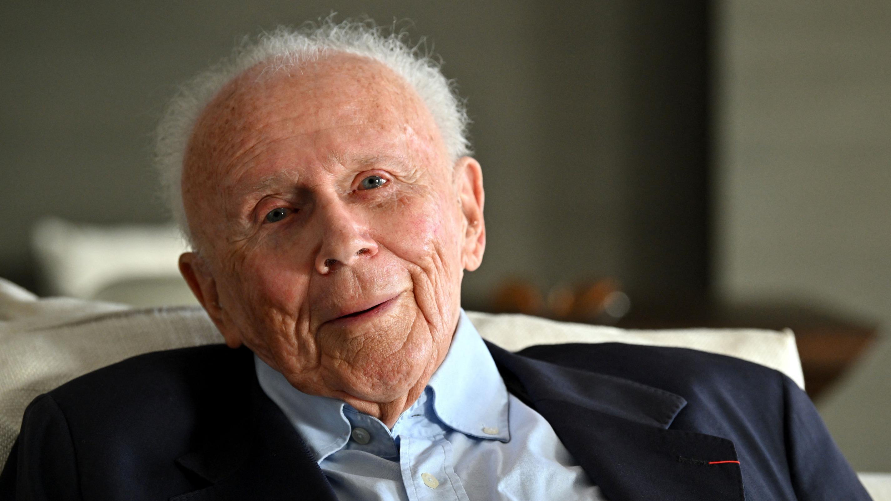« Visite amicale et conversation animée » : Philippe Bouvard, 96 ans ...