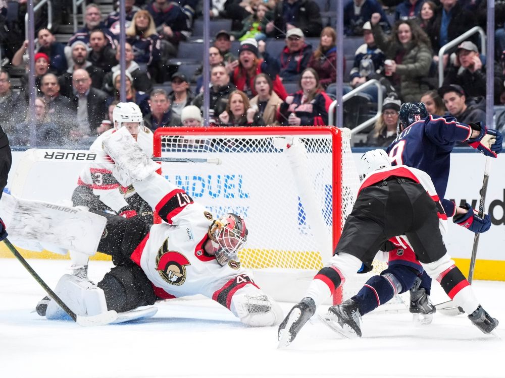 James Reimer a welcome stabilizer as Senators await Linus Ullmark’s return