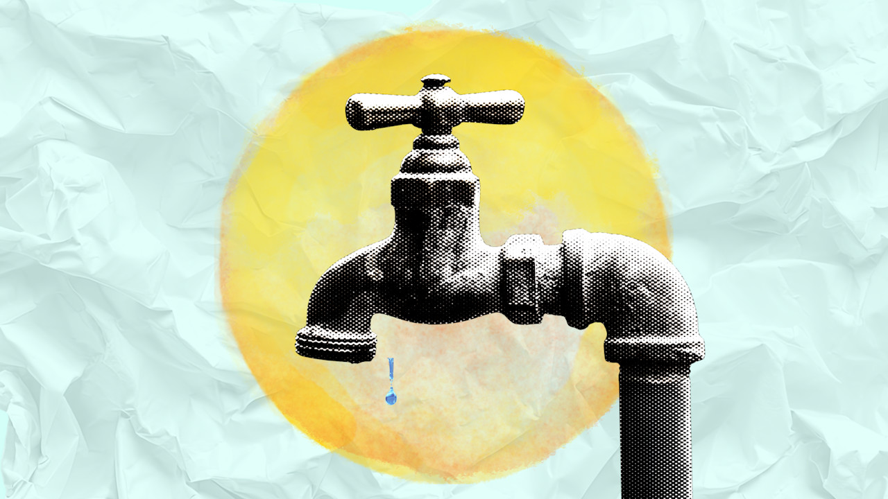 The world is officially in its water bankruptcy era