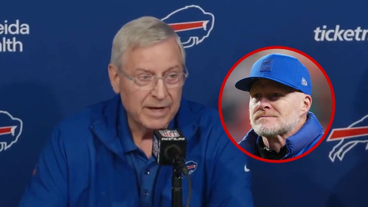 Bills owner Terry Pegula throws ex-coach McDermott under bus over Keon ...
