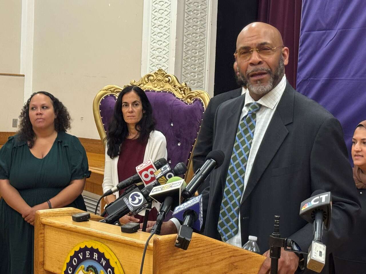 Gov. Ned Lamont says CT senator should 'step back' from leadership amid ...