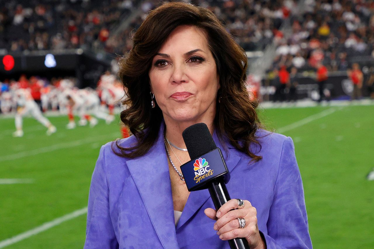 Former NFL sideline reporter Michele Tafoya files to run as a ...