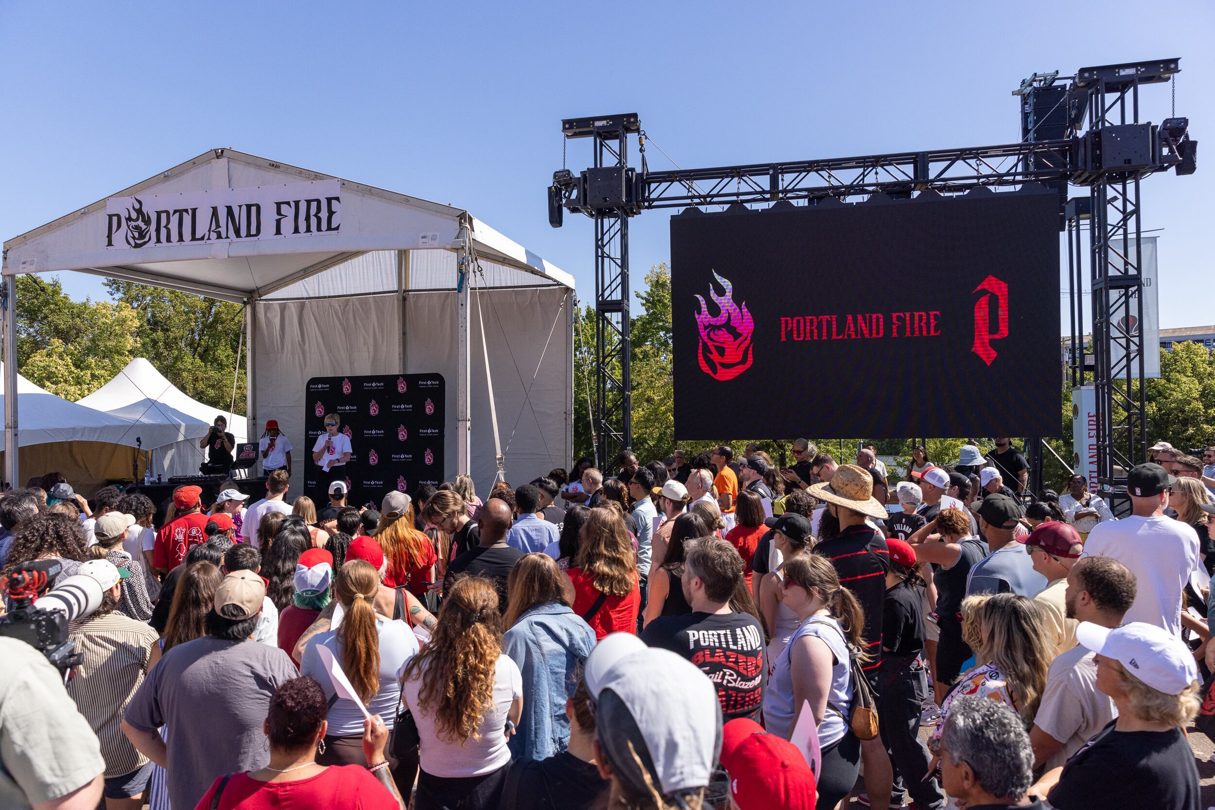 Portland Fire releases 2026 schedule, to make debut in early May