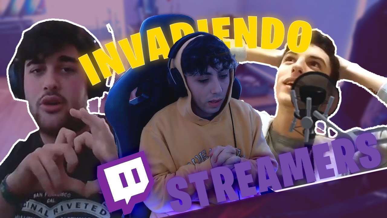 Carrera invade streamers pequeños: ¡Las reacciones más emotivas y ...
