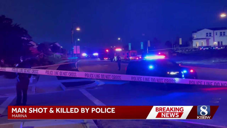 Man killed by police in Marina traffic stop had loaded revolver in hand ...