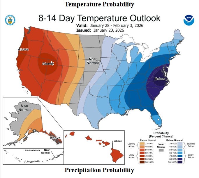 Florida braces for cold weather as mighty 'Nick Saban' storm slams US