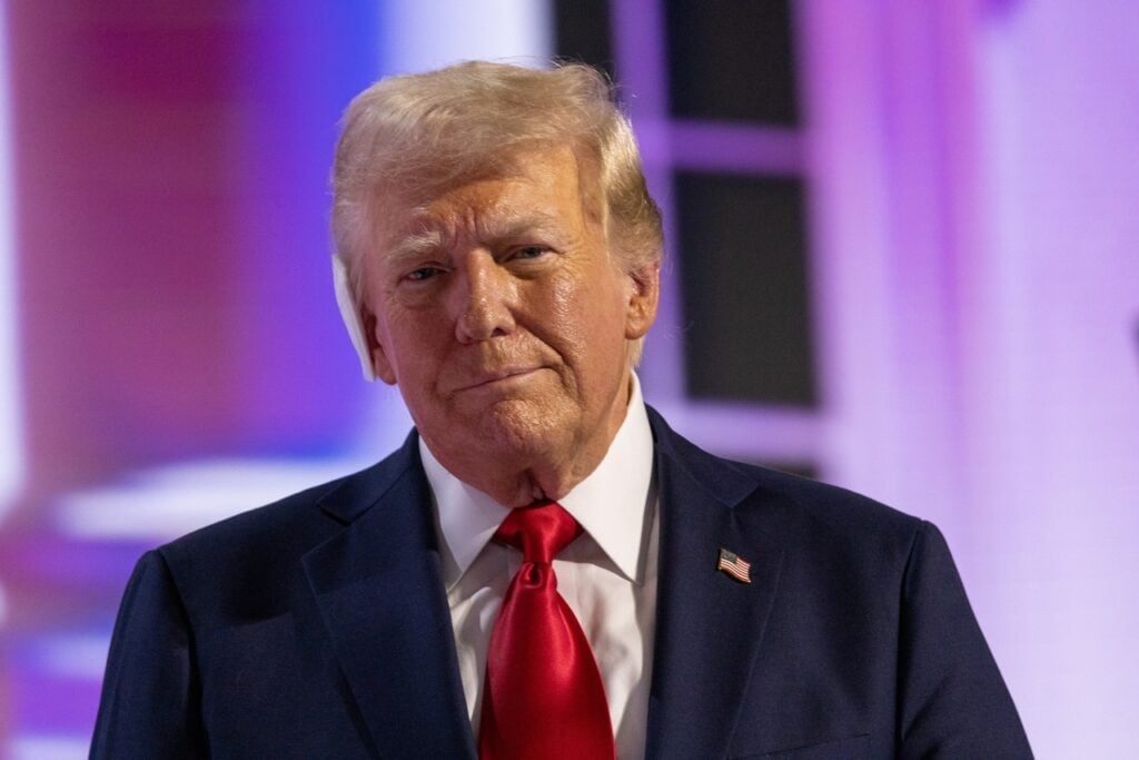 Trump champions atomic energy at Davos—nuclear stocks climb