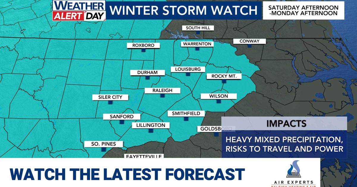 Enjoy dry, warmer days before weekend winter storm