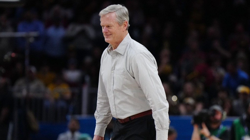 NCAA president Charlie Baker is a Twitter reply guy