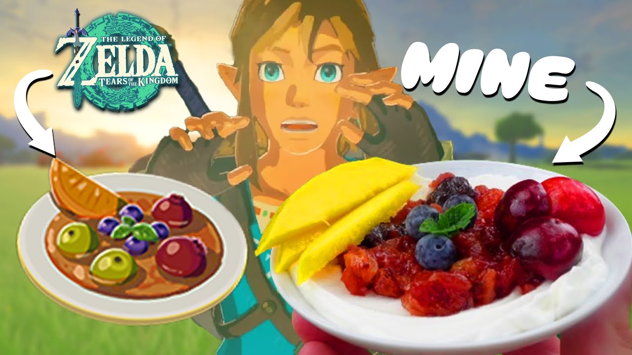 Put fruit in your cooking pot, and simmer it, dummy