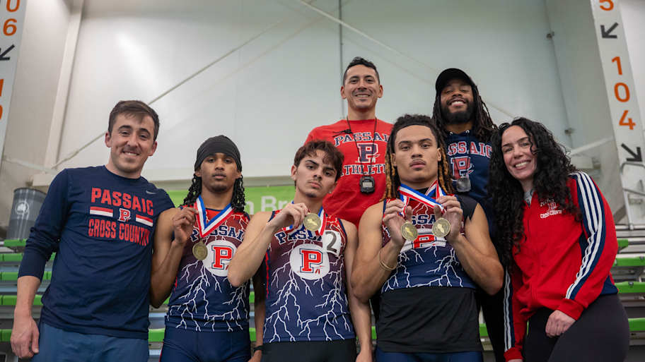 Speed, power, and records: Passaic dominates county track championships ...