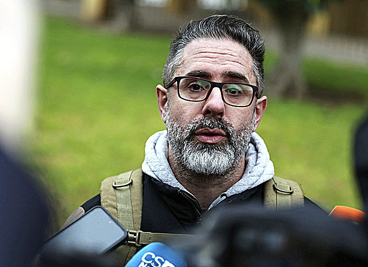 Las peores 72 horas de su vida esperando un cadáver: "Desde que ...