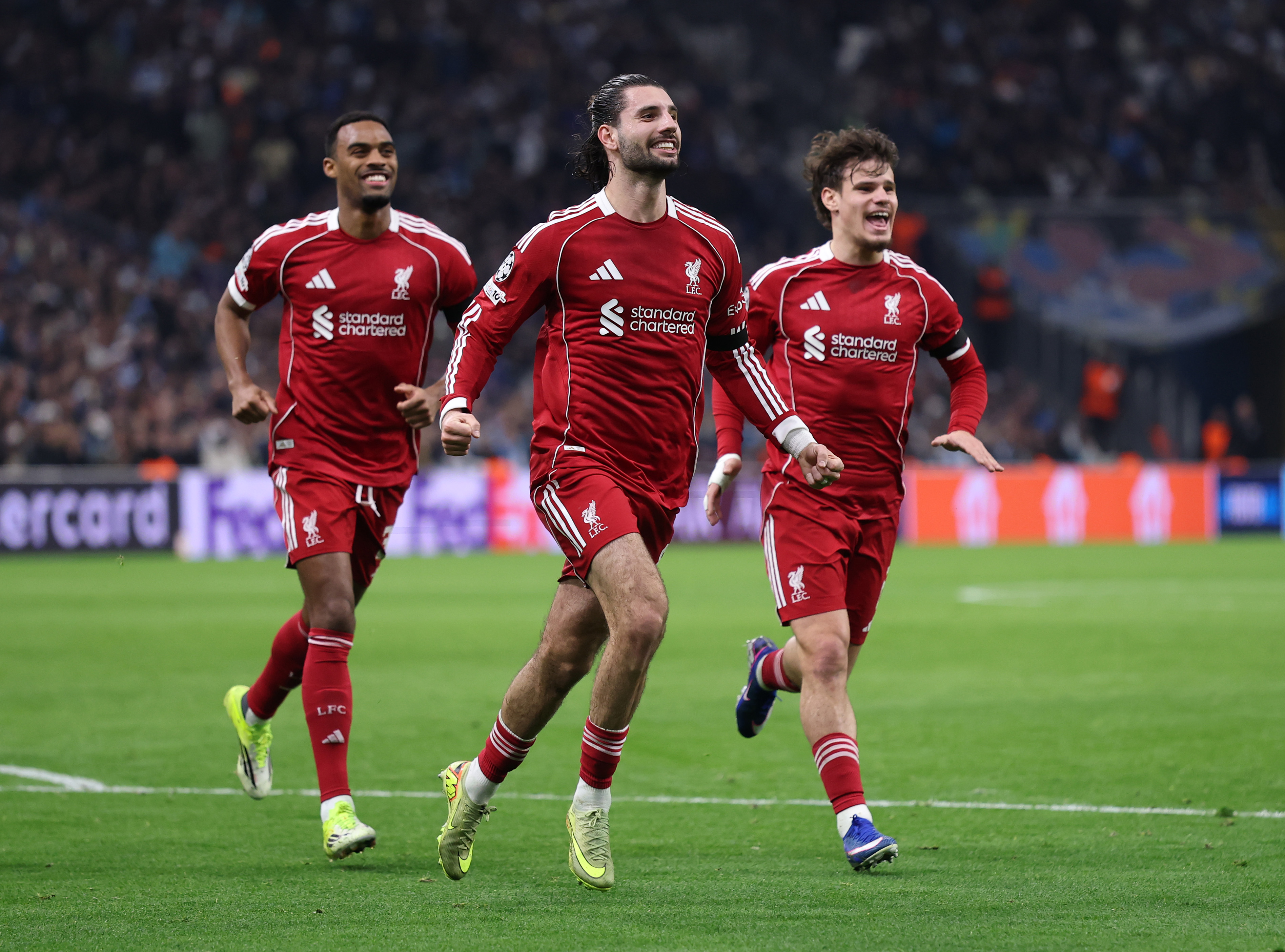 Liverpool player ratings vs Marseille: 'Unsung hero' 8/10, so many 7 ...