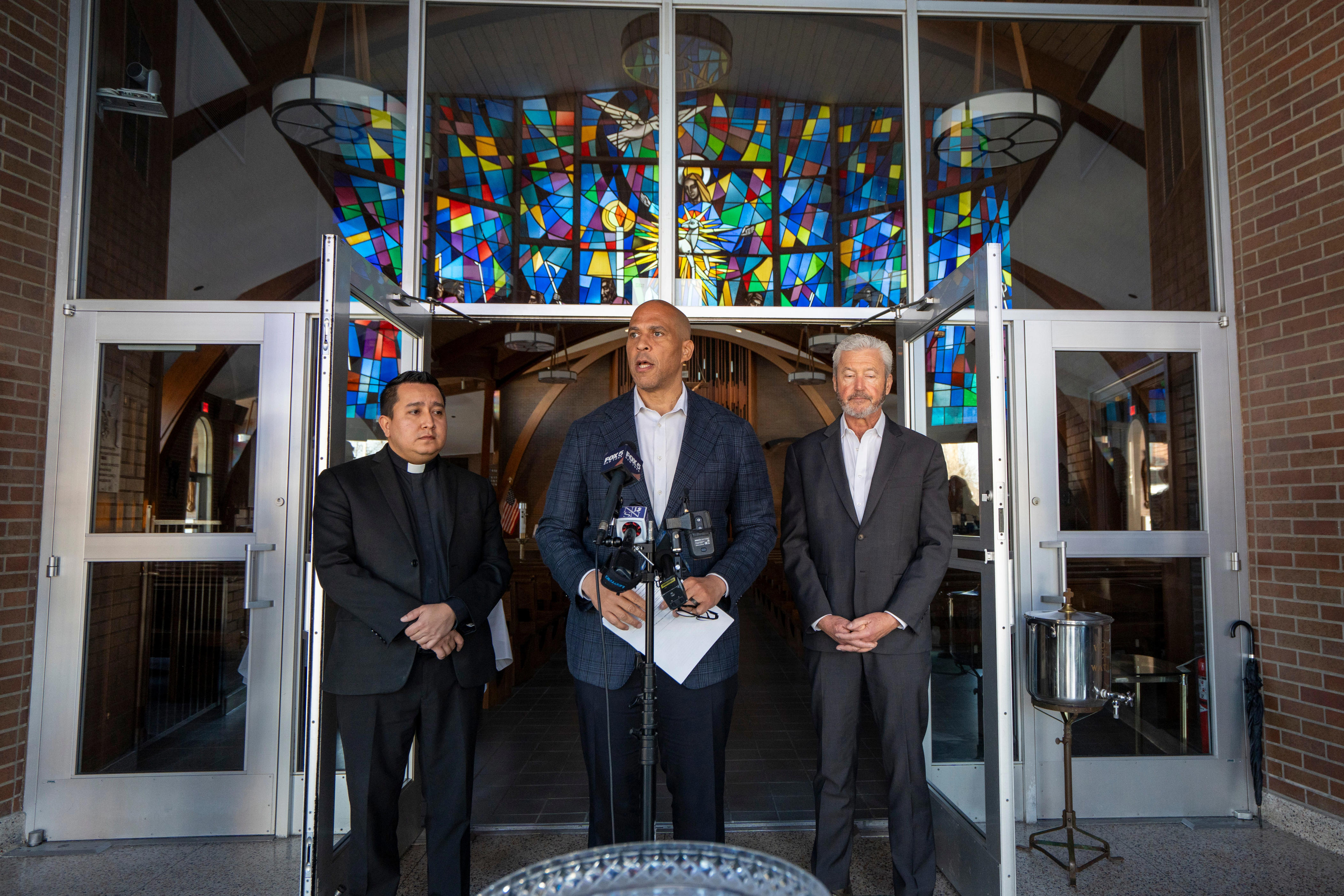 After Morristown arrests, Booker rails against 'out of control' ICE