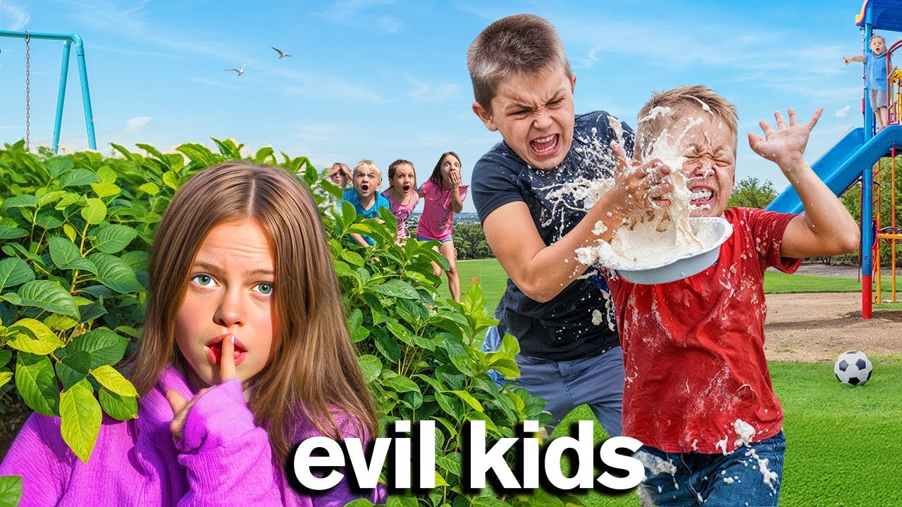 I challenge my daughter to the ultimate fun