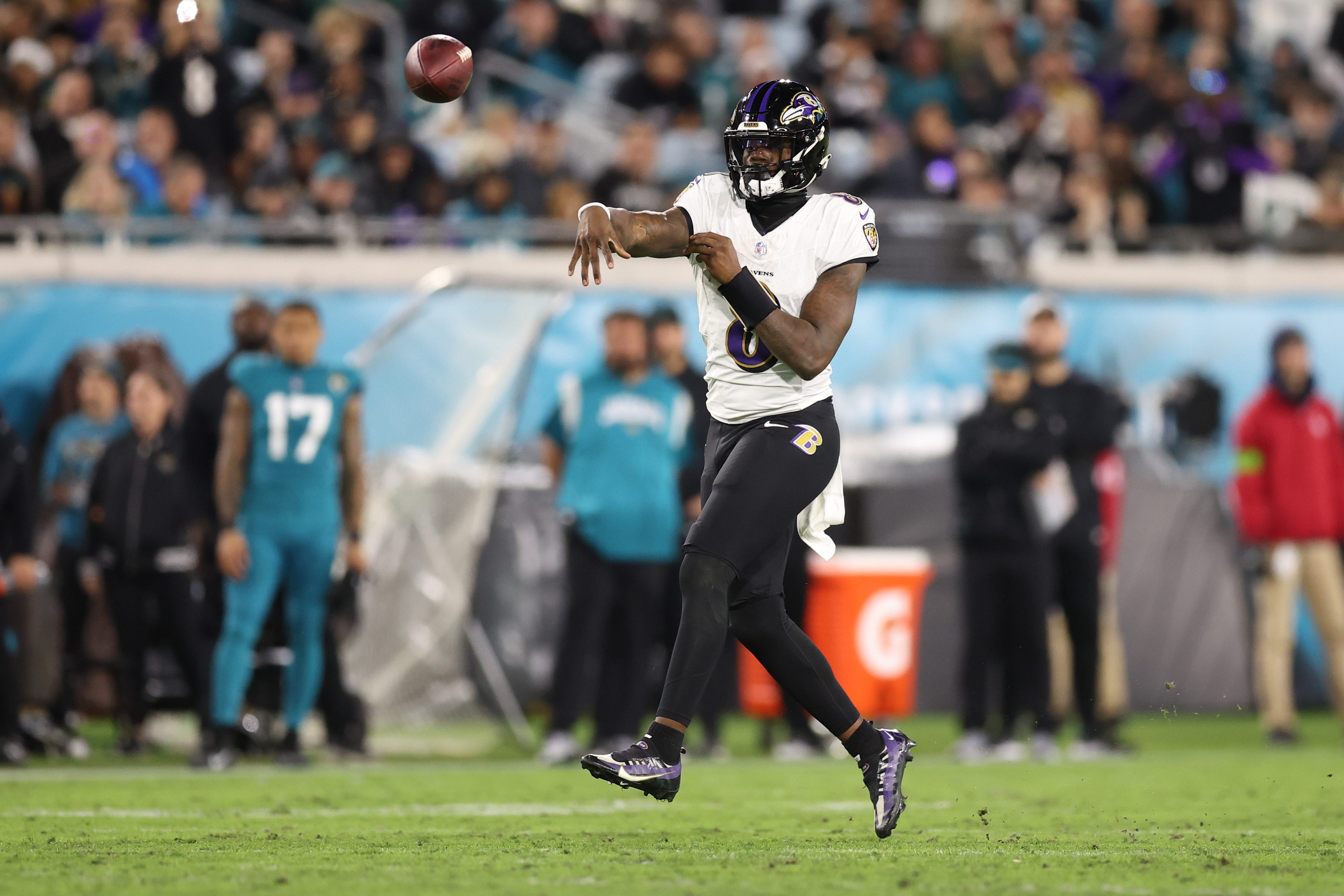 Ravens will play 6 games against 2025 playoff teams in 2026