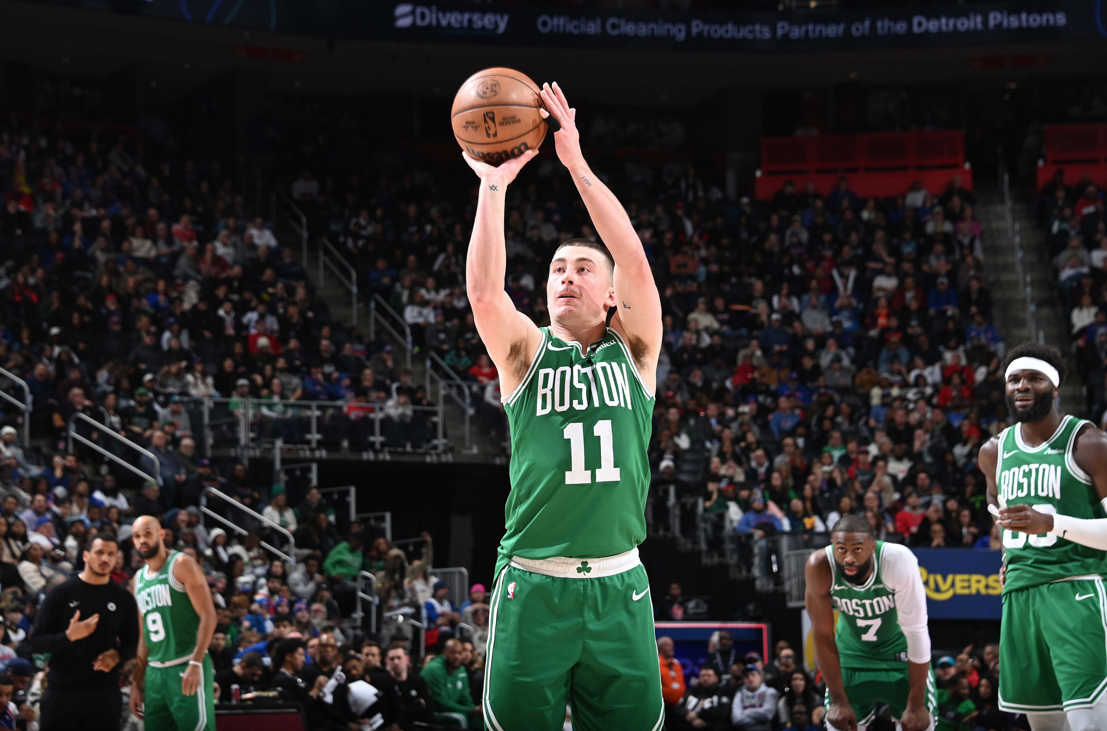 Boston Celtics (27-16) at Brooklyn Nets (12-30) game #44 1/23/26