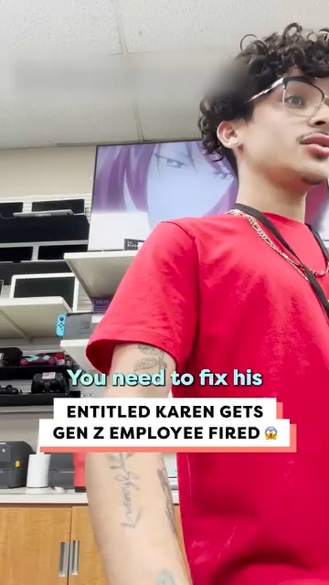 Entitled Karen gets Gen Z employee fired