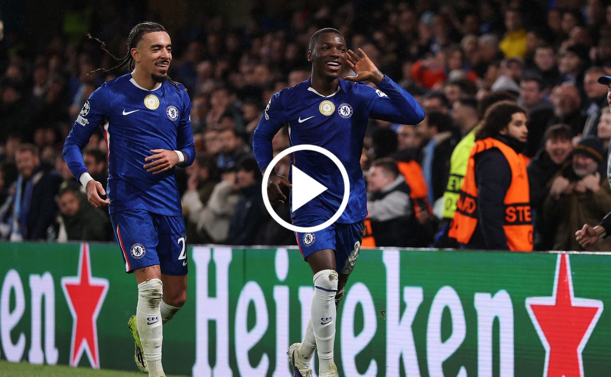 Video | Moisés Caicedo salva al Chelsea en la Champions League con un ...