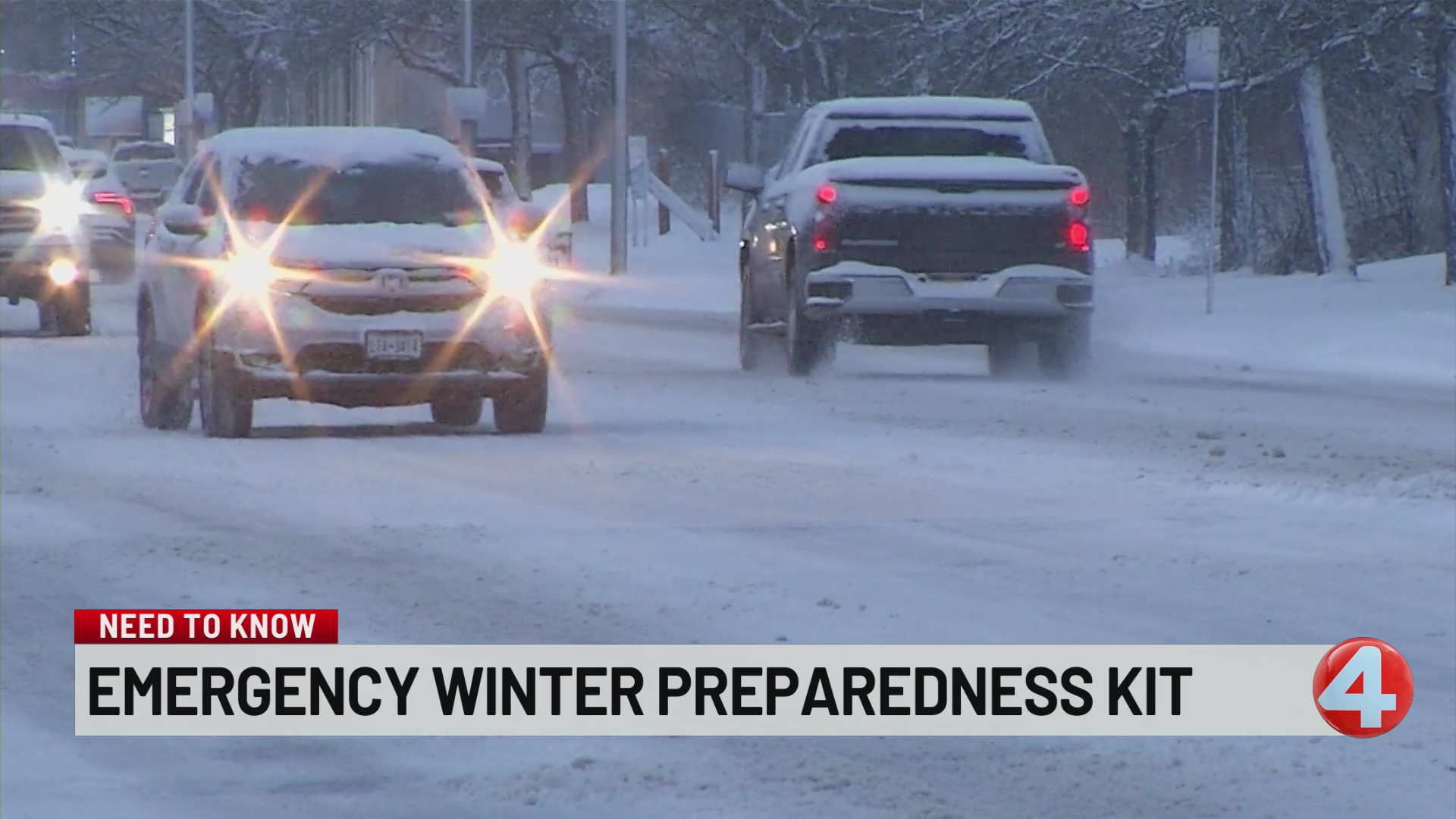 AAA winter weather recommendations