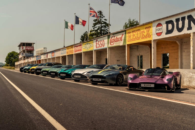 2026 Aston Martin experiences elevate travel with supercar driving, VIP ...