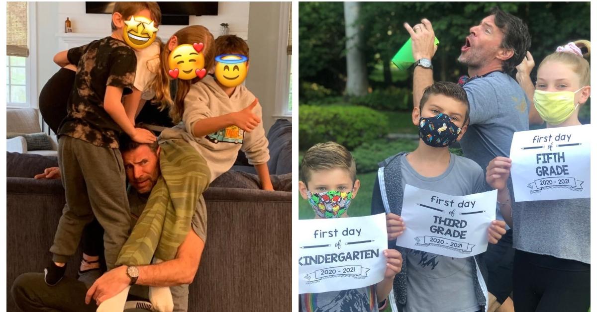 Actor Scott Foley is a devoted dad to three amazing kids — let's meet ...