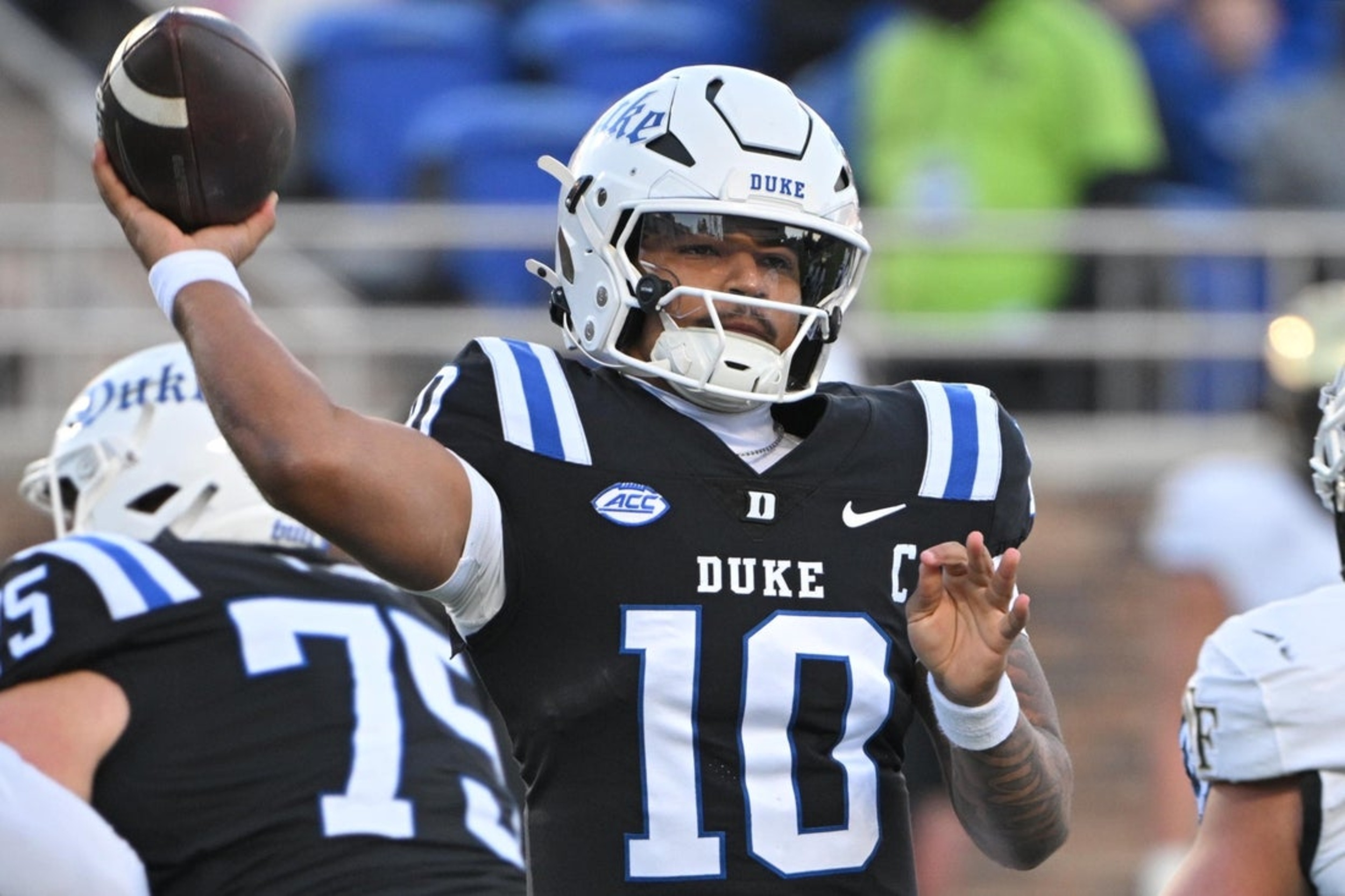 Ex-Duke QB Darian Mensah commits to Miami
