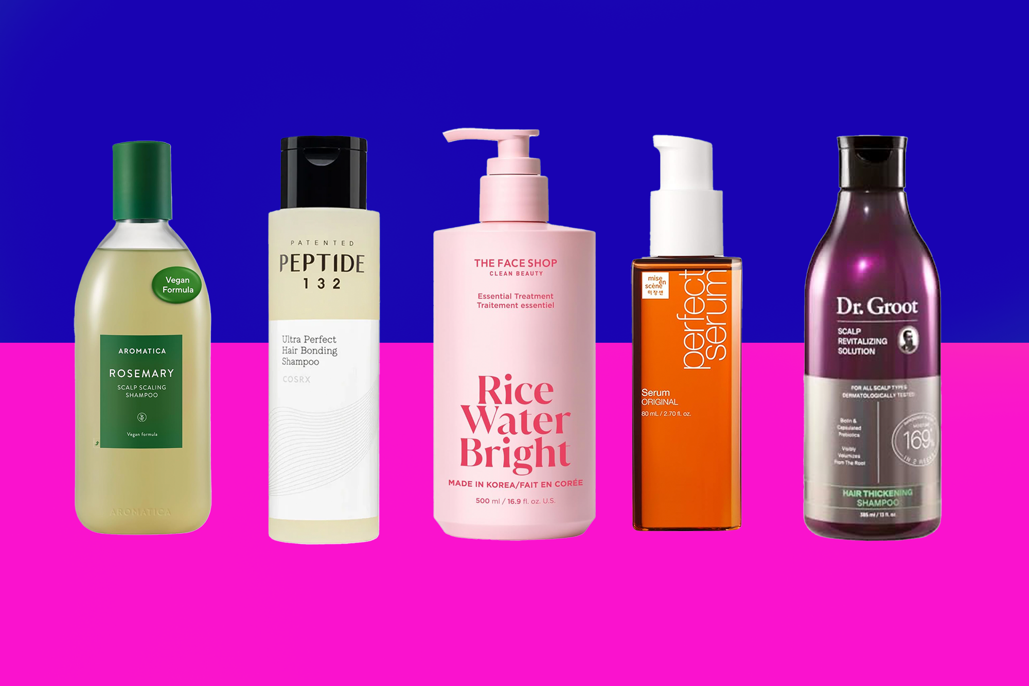 Best Korean shampoos, conditioners and hair products I tested in Seoul