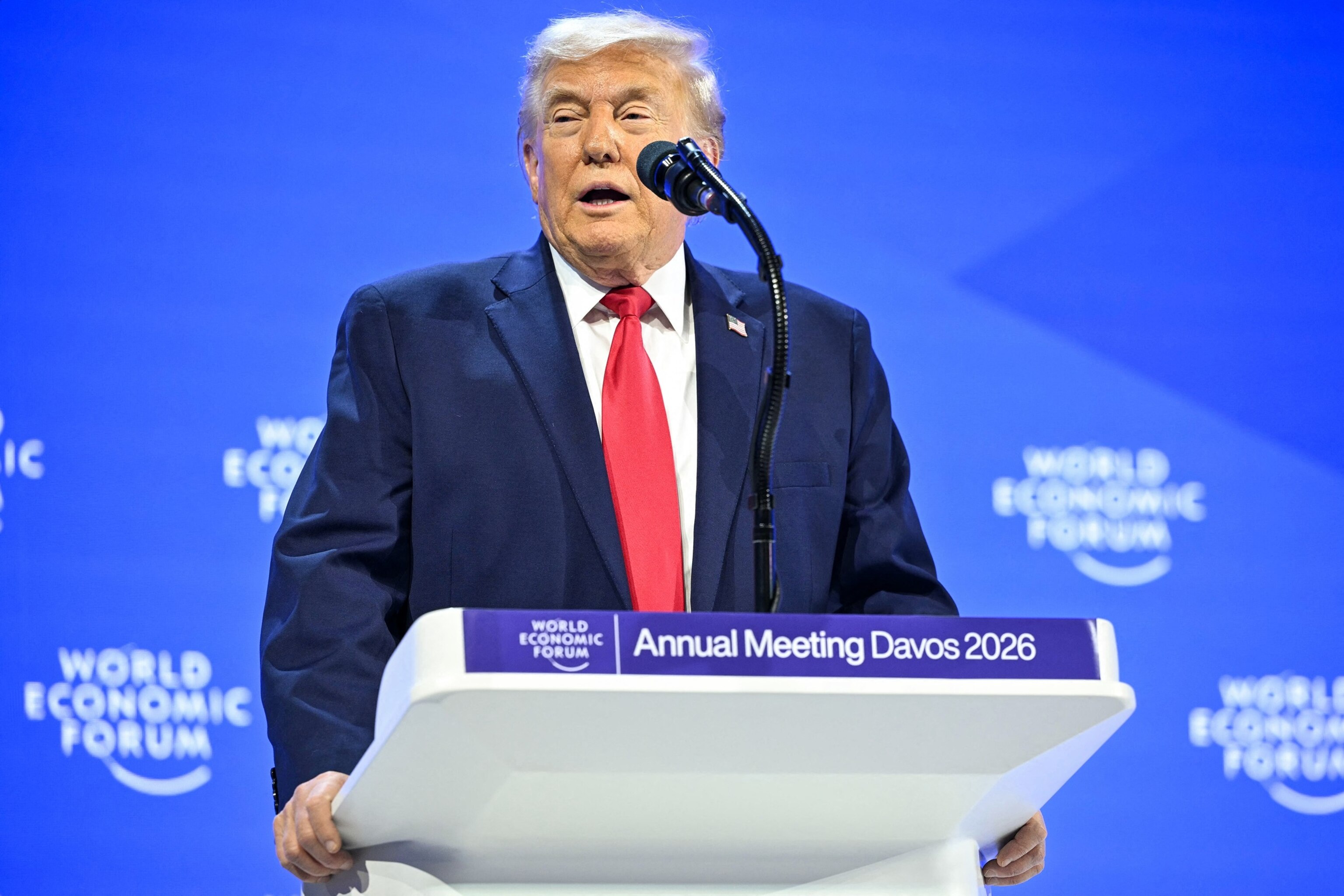 Stock market up on news of Trump backing down on tariffs over Greenland