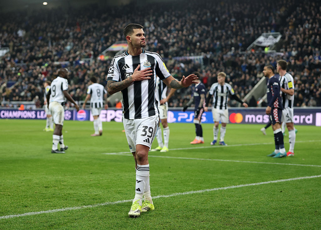 Major Bruno Guimaraes emerges as Newcastle United fly to Paris for ...