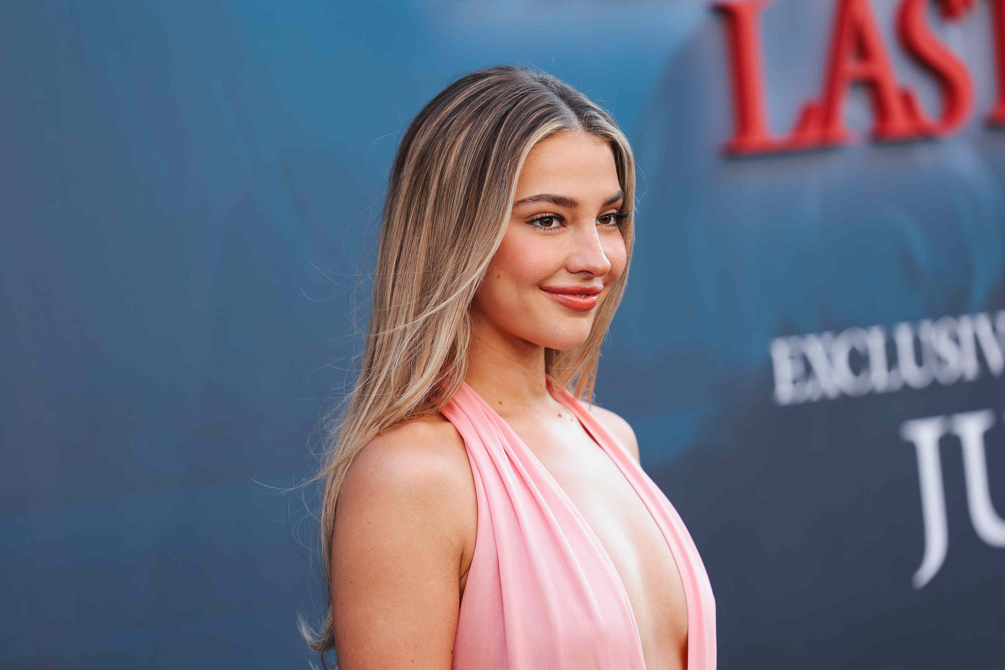 Madelyn Cline ditches her signature sun-kissed mermaid waves for her ...