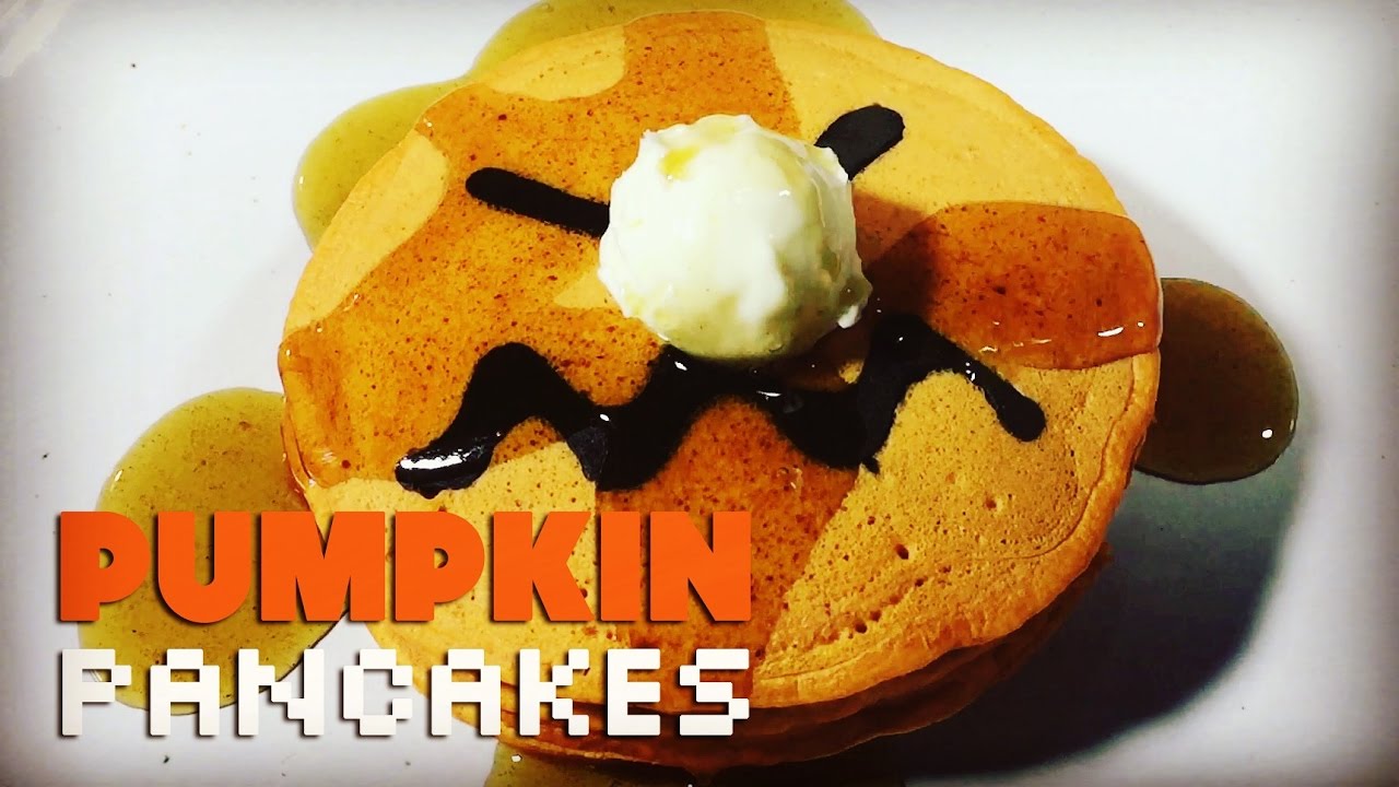How to make pumpkin pancakes