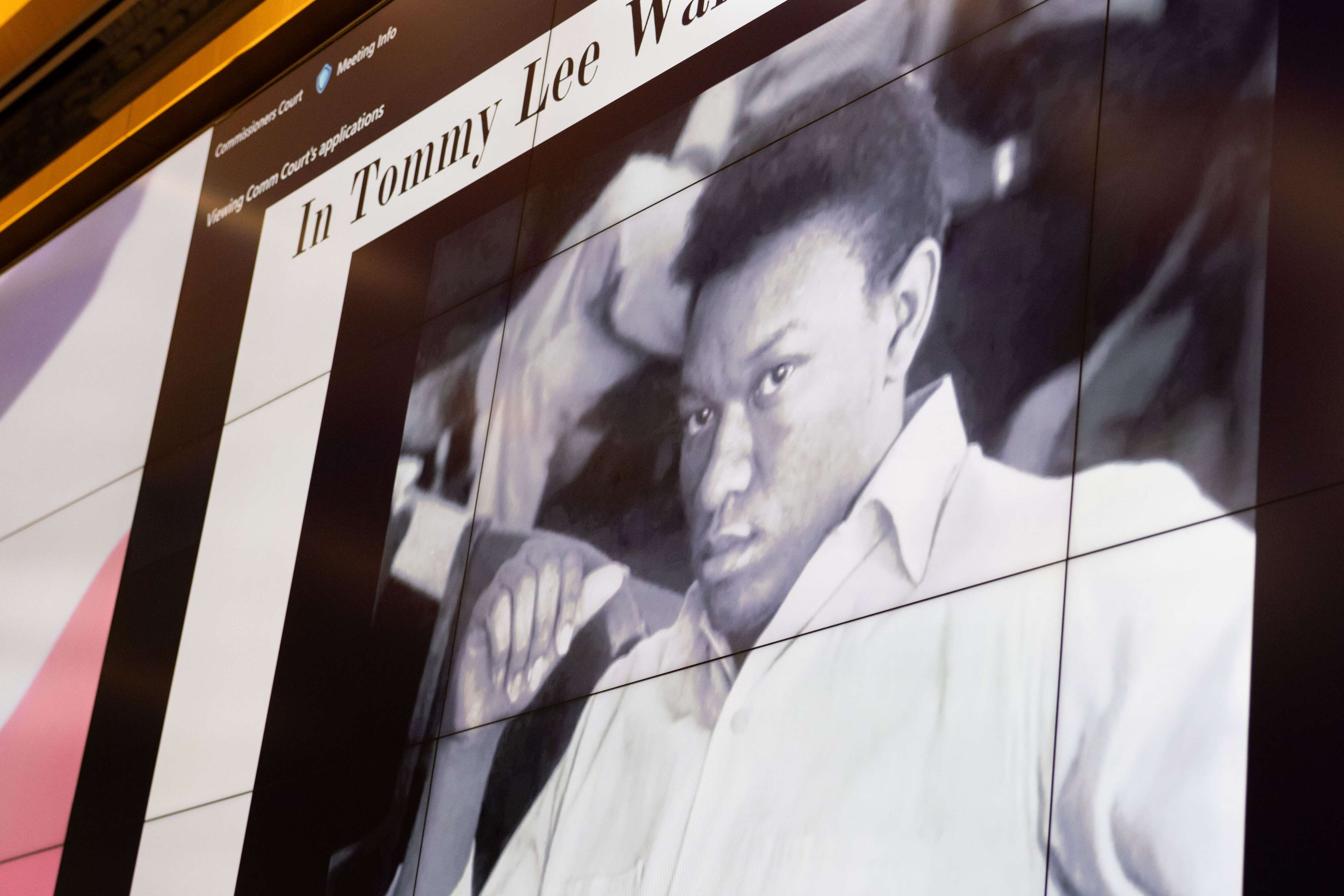 Dallas County exonerates Tommy Lee Walker, an innocent man executed in 1956
