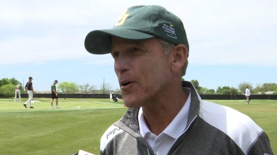Baylor men’s golf coach Mike McGraw retiring after 12 seasons