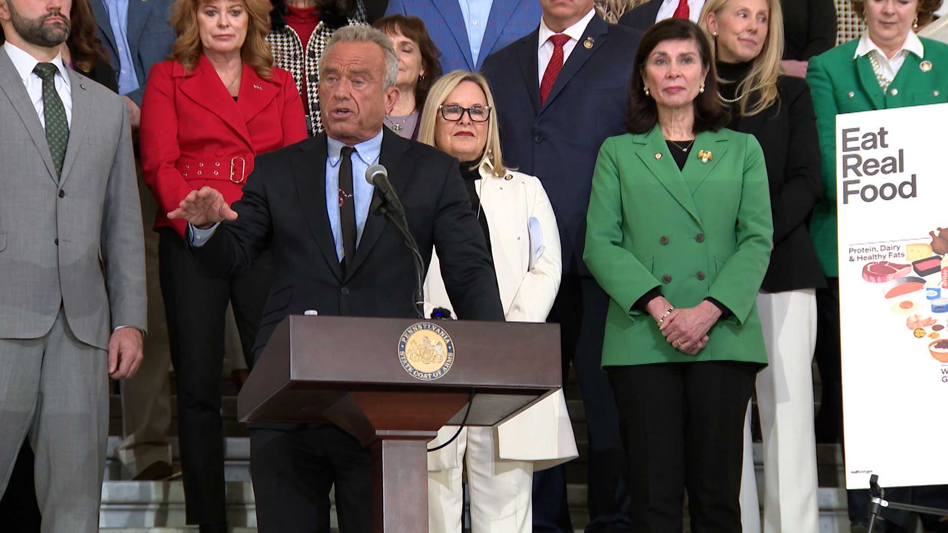 RFK Jr. launched his 'Take Back Your Health' tour at the State Capitol ...