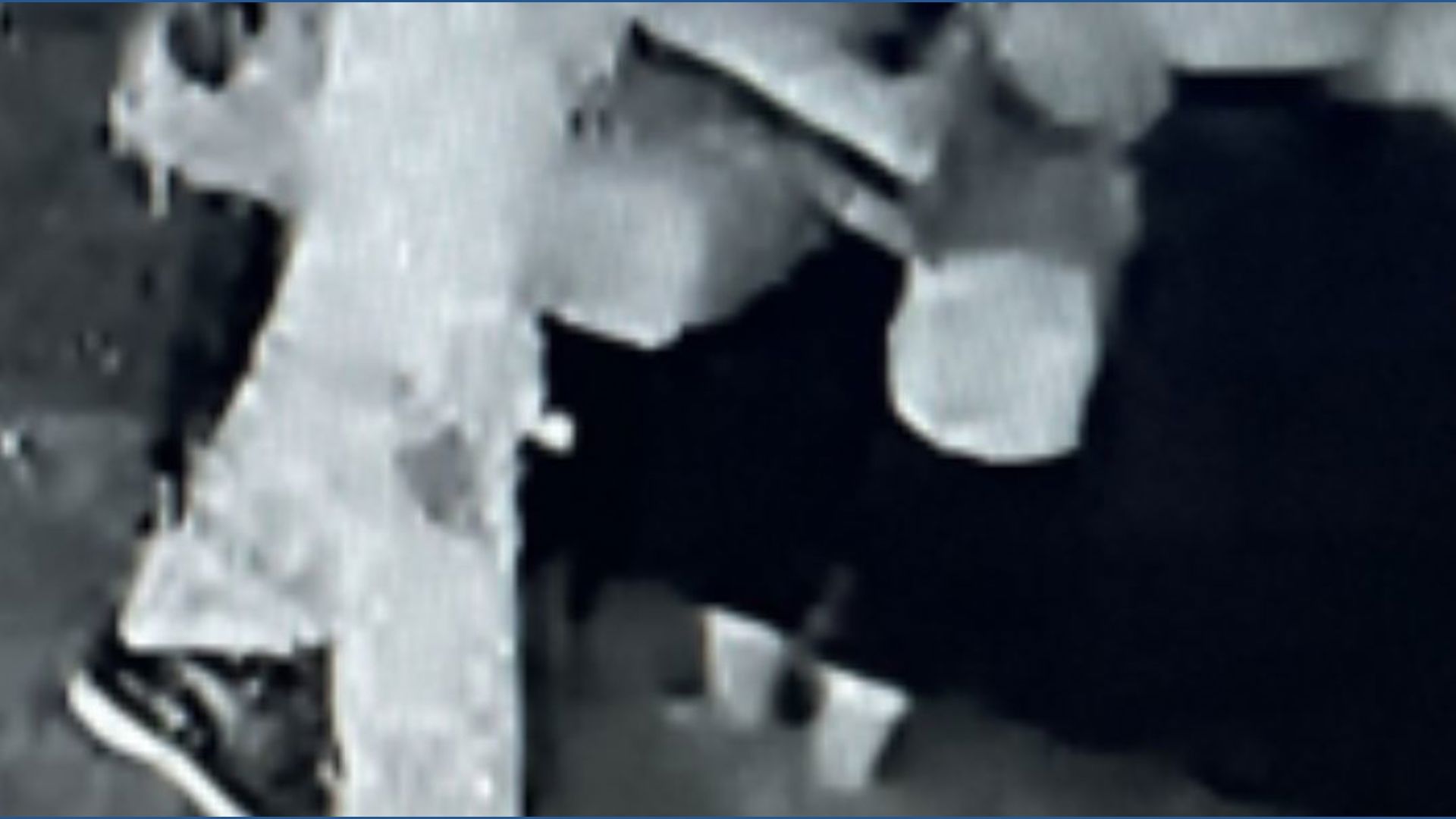 Greg Biffle burglary suspect caught on camera