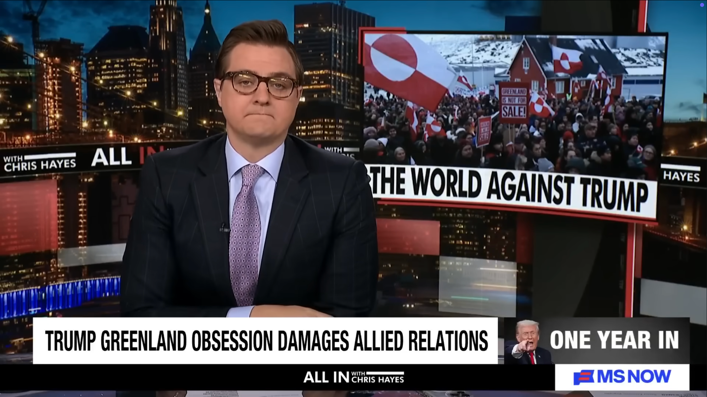 MS NOW Host Gets Blunt About How The World Sees The U.S.: ‘Maybe We’re ...