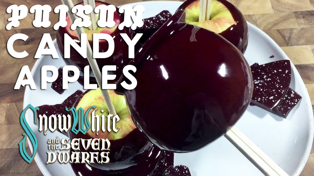 How to make "Poison" apples from Snow White