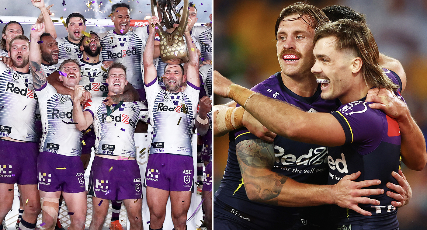 NRL world heaps praise on Ryan Papenhuyzen after Storm star's difficult ...