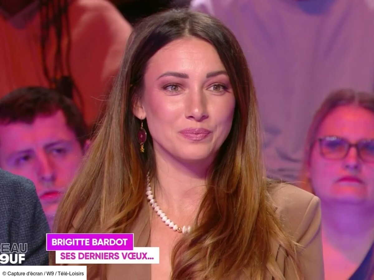 « C'est le regret de ma vie » : émue, Delphine Wespiser s'exprime sur ...