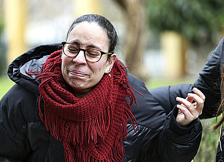Las peores 72 horas de su vida esperando un cadáver: "Desde que ...