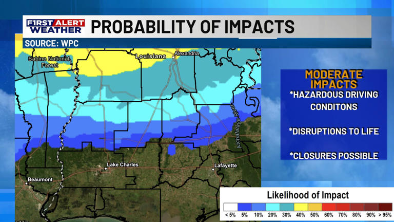 First alert forecast: Rain ends this evening, but winter weather is ...